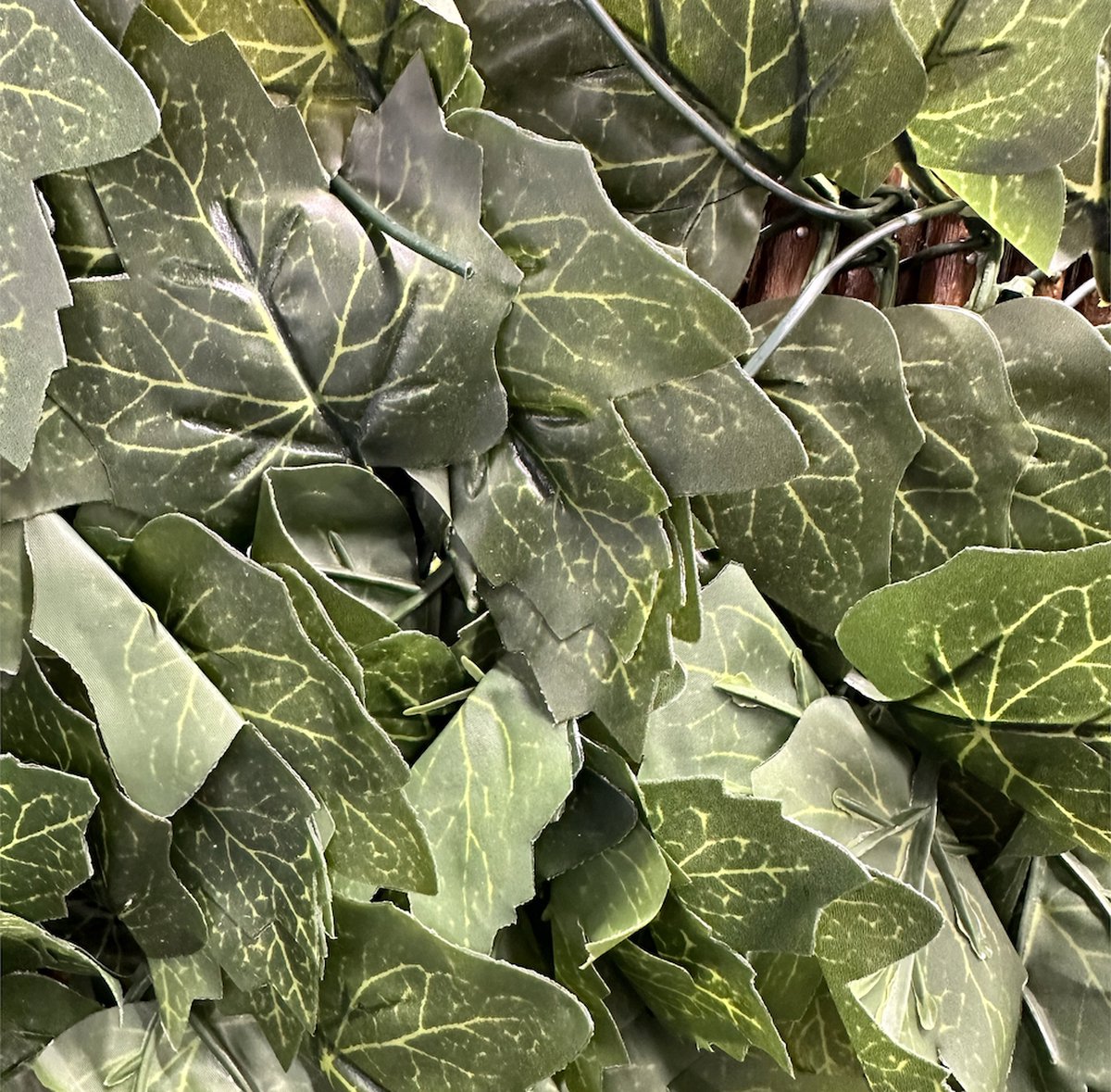 Klimop 3 x kunsthaag | Uitschuifbaar | - kunsthaag voor binnen ...