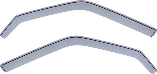 Zijwindscherm Smoke Passend voor BMW 1er BMW 1er E87 vanaf 2004 t/m ...