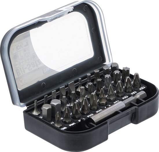 BGS - Bitset - Torx - Inbus Set - 31 delig - T10 - T15 - T20 - T25 ...