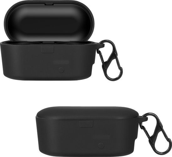 kwmobile cover voor oordopjes case - Compatibel met Skullcandy Push TWS ...