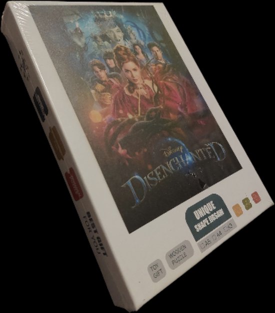 Disney's Disenchanted - Puzzel 200 Stukjes - Hout - Giselle Amy Adams ...