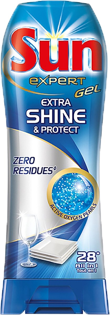 Sun Classic Vaatwaspoeder 80 beurten + Sun - Dry & Shine Spoelglans ...