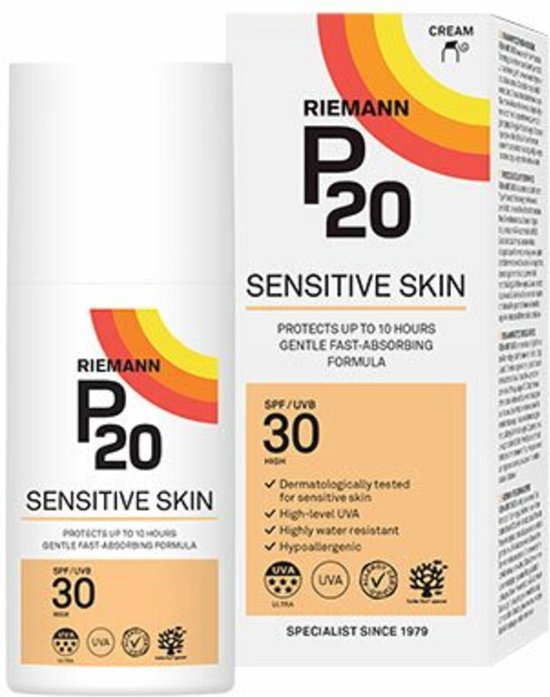 2x P20 Sensitive SPF 30 Lotion 200 ml | bol