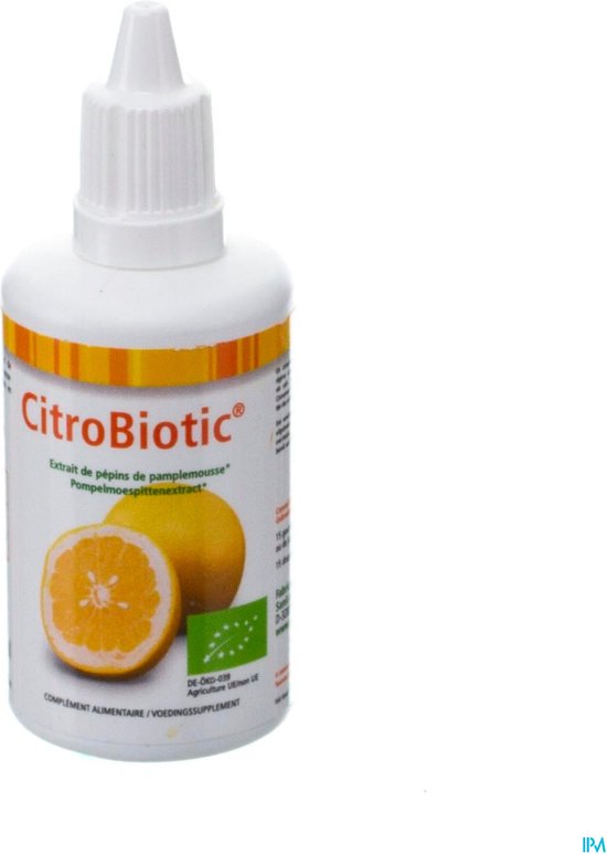Citrobiotic Be Life Pompelmoespit Extract 50ml | bol.com