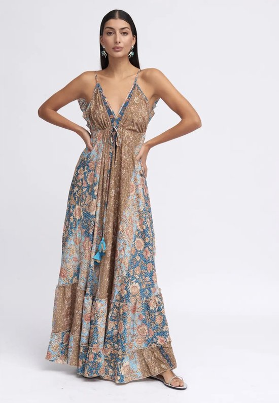 maxi jurk - boho dress - maxidress - bohemian - ibizajurk - ibiza | bol.com