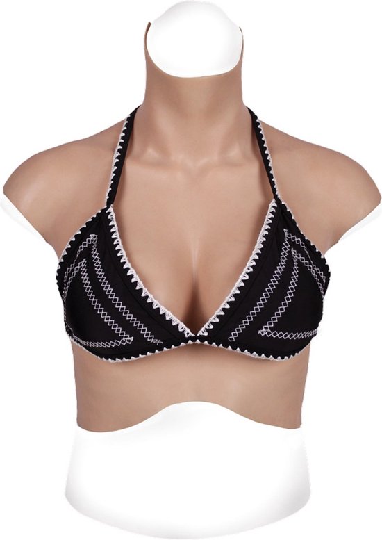 Siliconen Borstprothesen voor maat L / XL - CUP C - Wearable Borst - 100% siliconen -... | bol