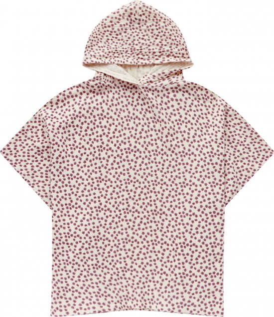 Salted Stories Sira | Flower - Poncho handdoek - Poncho kind | bol.com