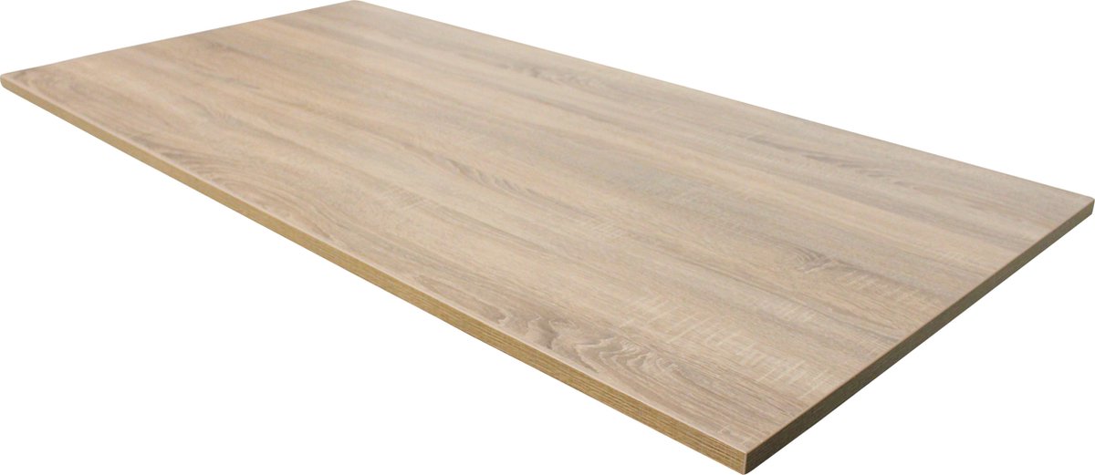 Bureaublad los | MRC | 160 x 80 cm - Midden eiken | bol.com