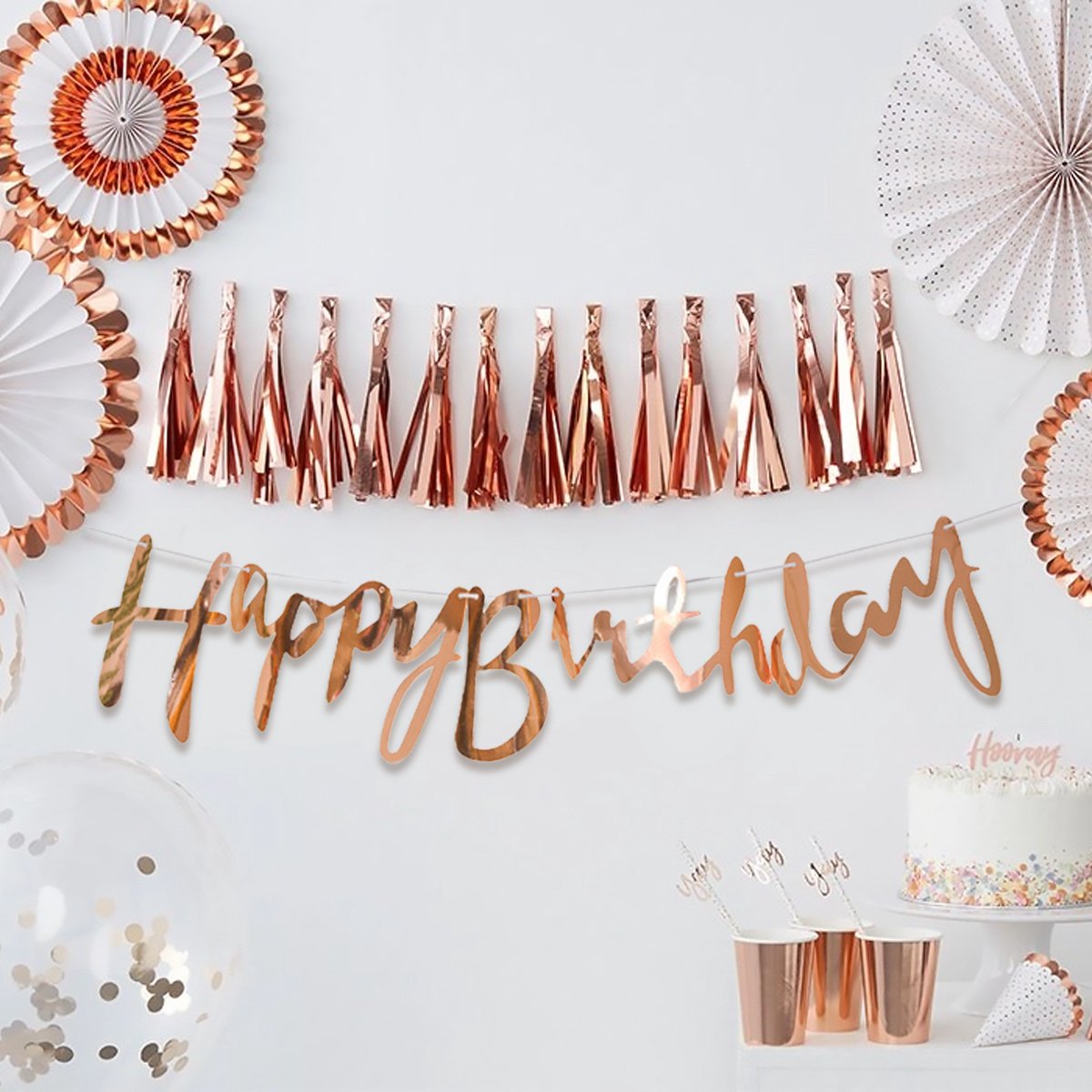 Happy Birthday Slinger Verjaardag Versiering Letter Slinger ...