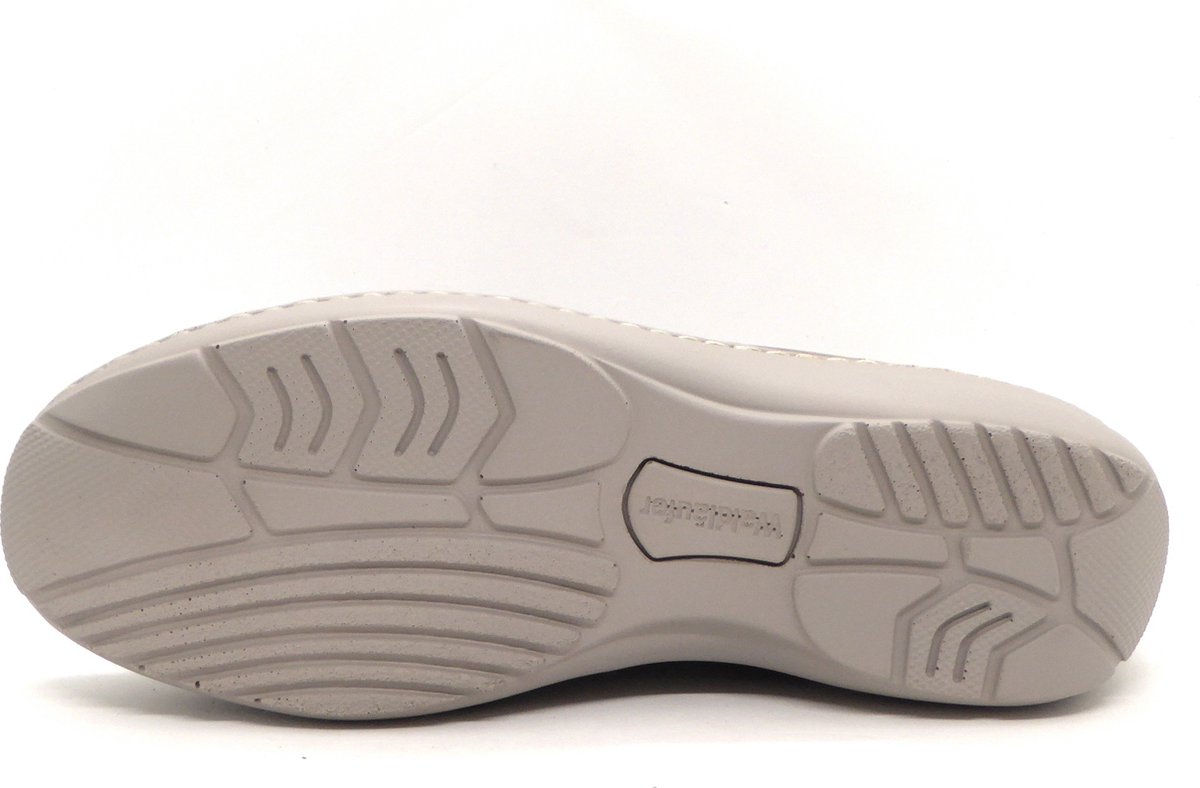 Waldläufer Dames Klittenbandschoen - 607302-191-088 Grijs - Wijdte K ...