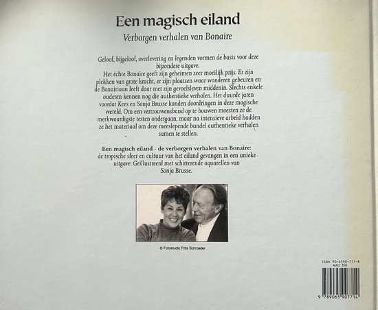 Een magisch eiland, Kees Brusse | 9789065907714 | Boeken | bol