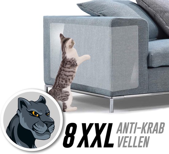Johannes & Co Anti krab katten meubel bescherming - Bescherming tegen ...