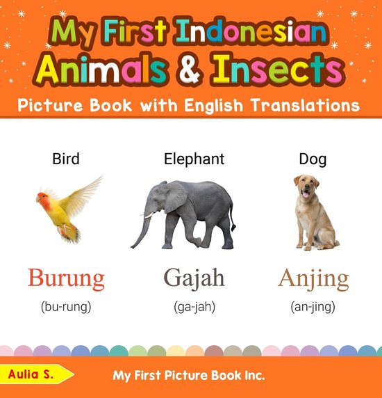Teach & Learn Basic Indonesian words for Children 2 - My First ...