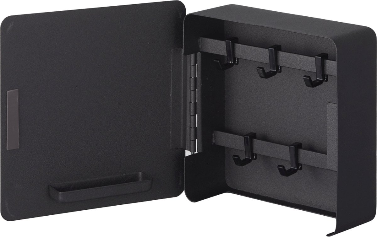Yamazaki Magnetic key box - Tower - Black | bol.com