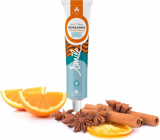 Ben & Anna Cinnamon Orange Toothpaste 98GR | bol