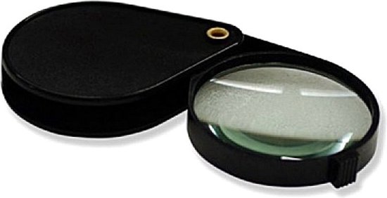 Inklapbaar vergrootglas van 60 mm doorsnee - Vouwloep | bol