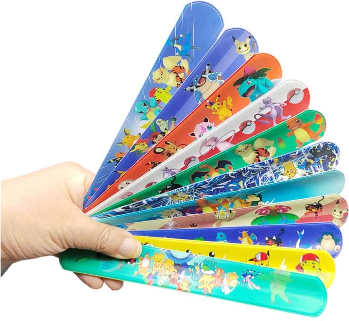 Pokemon Klaparmband Uitdeelcadeau (6 stuks) - Speelgoed - Verzamelmap ...