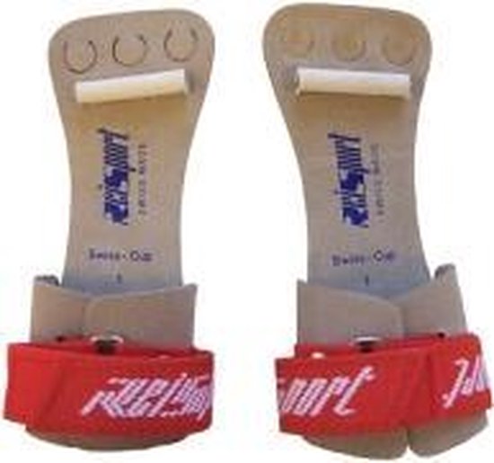 Turnleertjes Reisport Heren Rekstok maat 1 (paar) Turnen Gymnastiek met ...