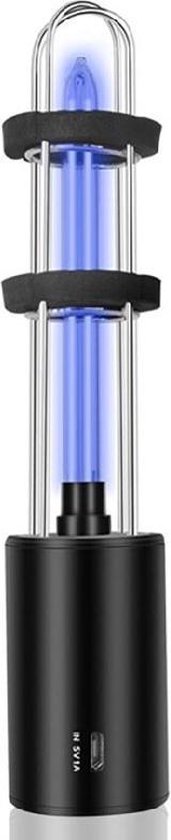 Ultraviolet Sterilisatie Lamp - Oplaadbare Ultraviolet Lamp - Ultraviolet Licht Voor... | bol.com