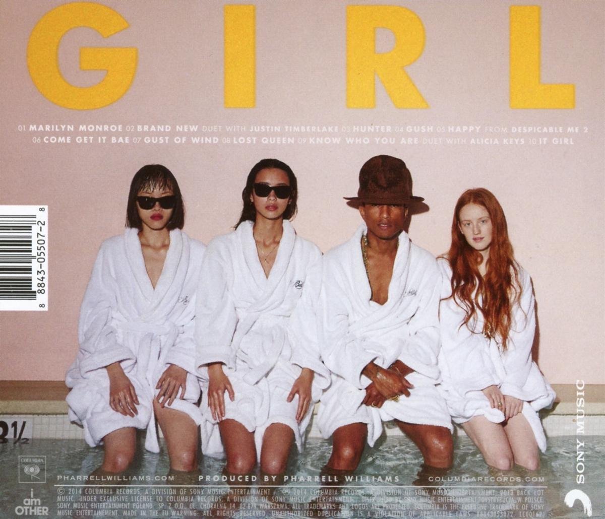 Girl, Williams, Pharrell | Muziek | bol