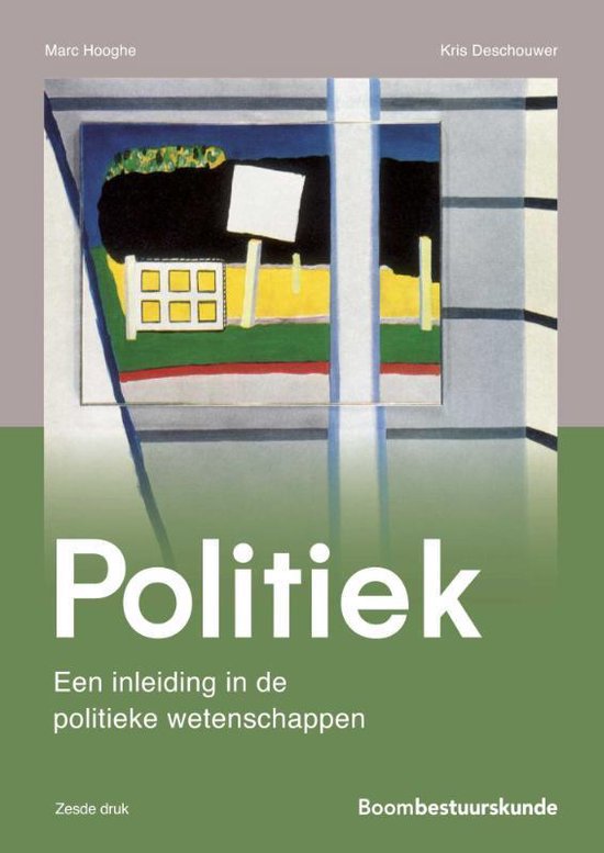 Studieboeken bestuur en beleid - Politiek | 9789462907478 | Silvia ...