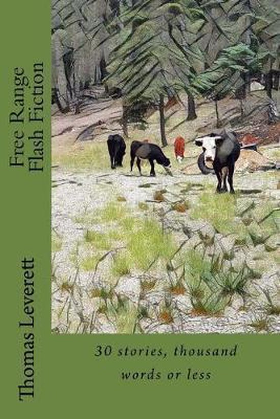 Free Range Flash Fiction, Thomas Leverett | 9781721856237 | Boeken ...