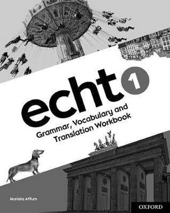 Echt 1 Workbook (pack of 8) | 9780198494737 | Mariela Affum | Boeken | bol