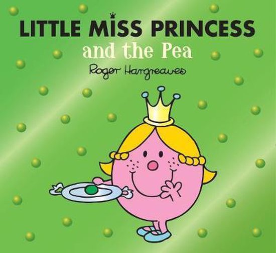 Mr. Men & Little Miss Magic- Little Miss Princess and the Pea, Adam ...