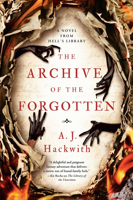A Novel from Hell's Library 2 - The Archive of the Forgotten (ebook), a ...