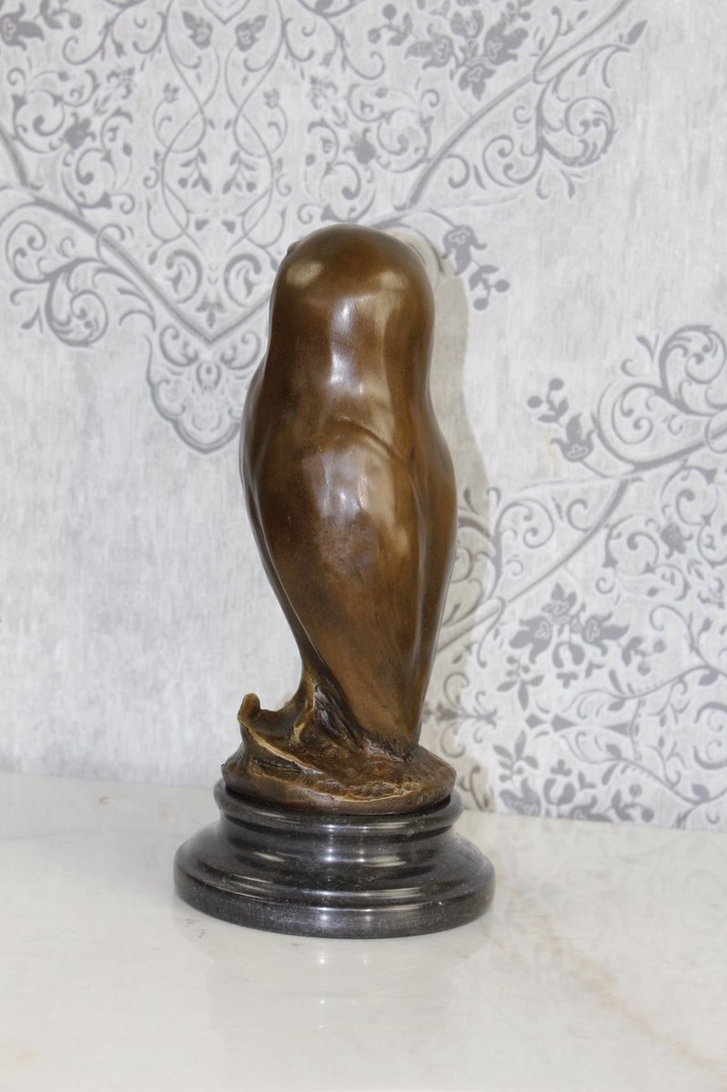 Bronzen Beeld Jonge Uil | bol.com