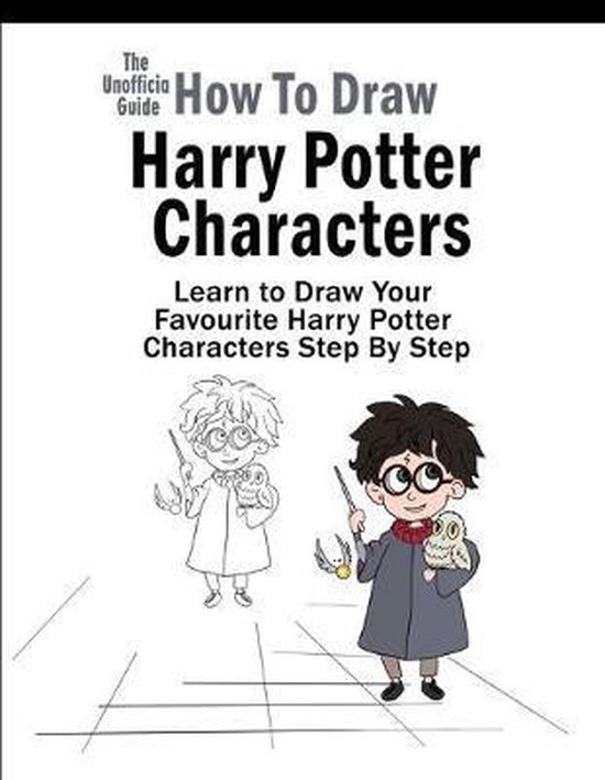 How To Draw Harry Potter Characters, Ron Gray | 9781686652493 | Boeken ...