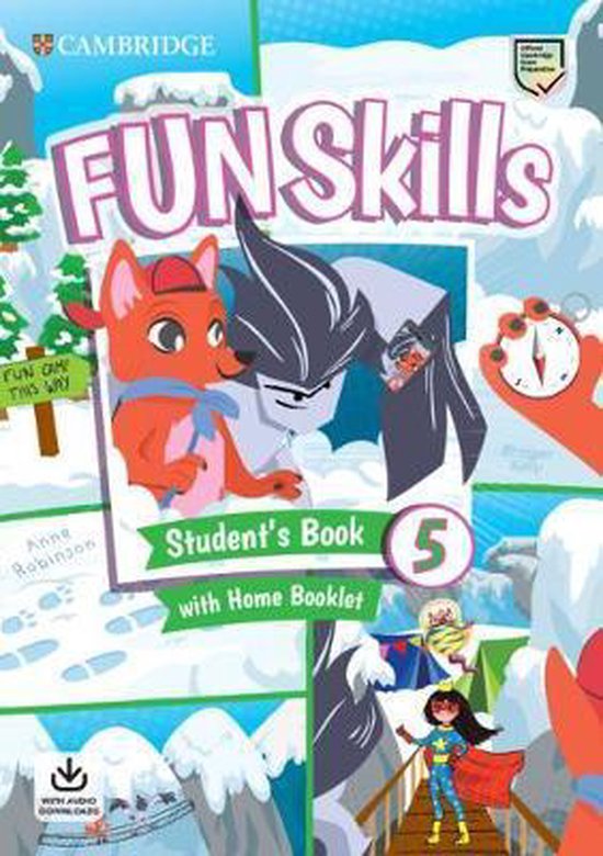 Fun Skills Level 5 Book With Home Booklet and Downloadable Audio | bol.com