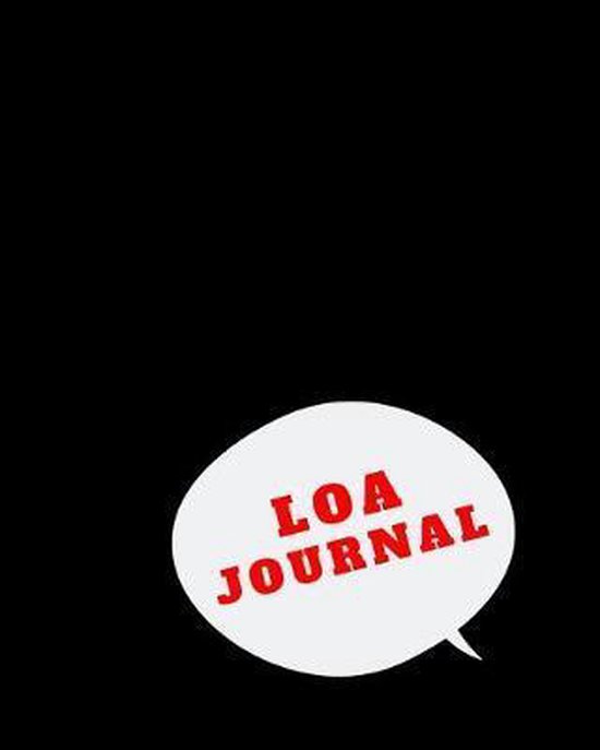 LOA Journal, Jen Woodbury | 9781695621282 | Boeken | bol.com
