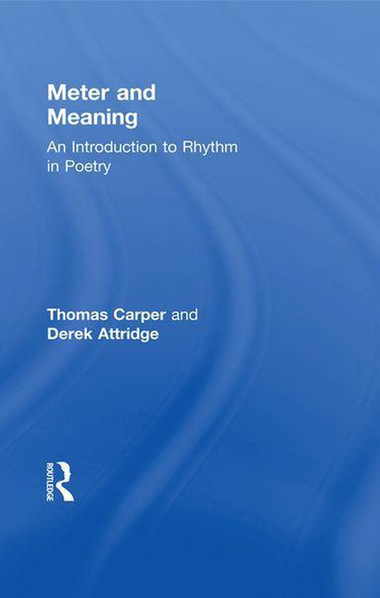 Meter and Meaning (ebook), Derek Attridge | 9781000143157 | Boeken | bol