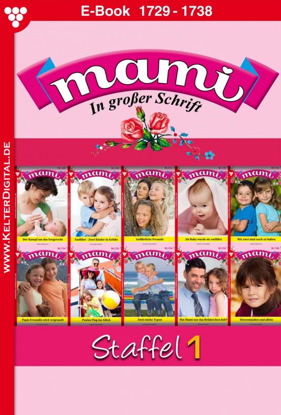 Mami Staffel 1 - Mami Staffel 1 – Familienroman (ebook), Gisela ...