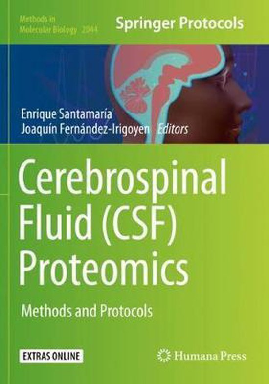 Cerebrospinal Fluid CSF Proteomics | 9781493997084 | Boeken | bol