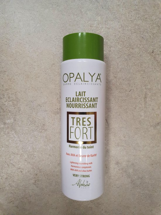 Opalya Lait Multi Hydratant Eclaircissant Tres Fort Lotion Corporelle ...