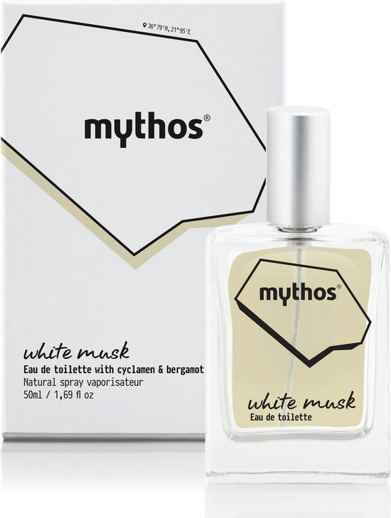Mythos Eau de Toilette White Musk | bol.com