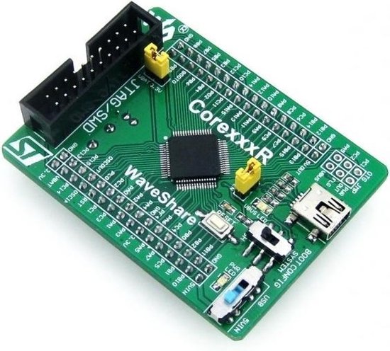 Waveshare Core103R, STM32F1 Core Board | bol.com