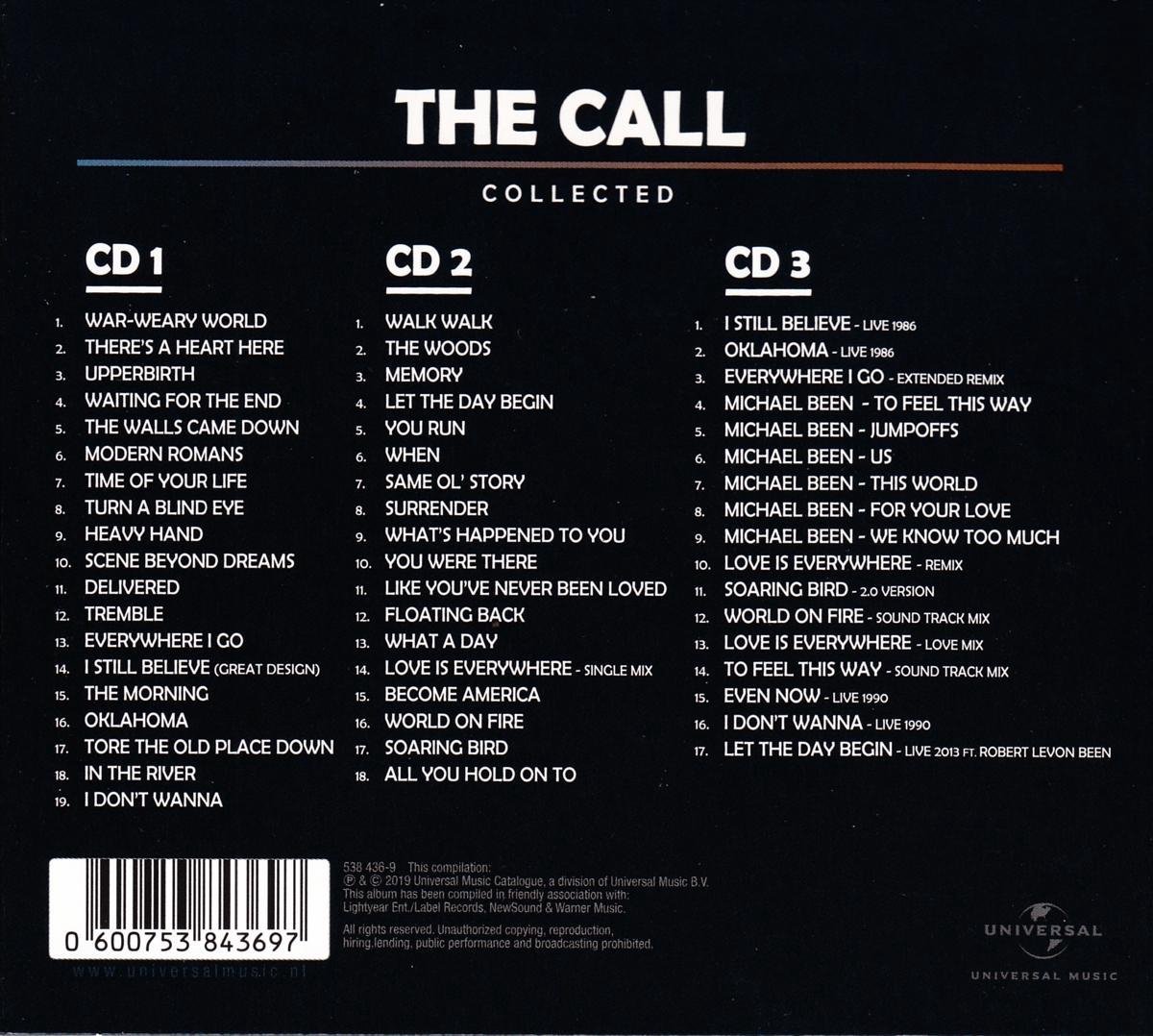 Collected, The Call | CD (album) | Muziek | bol.com