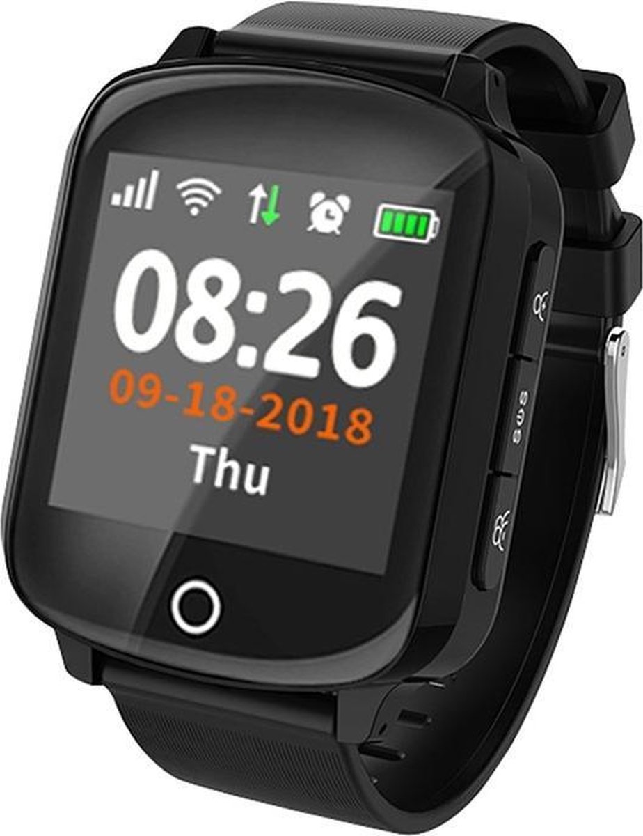 D200 1,54 inch IPS-kleurenscherm smartwatch voor ouderen IP68 ...