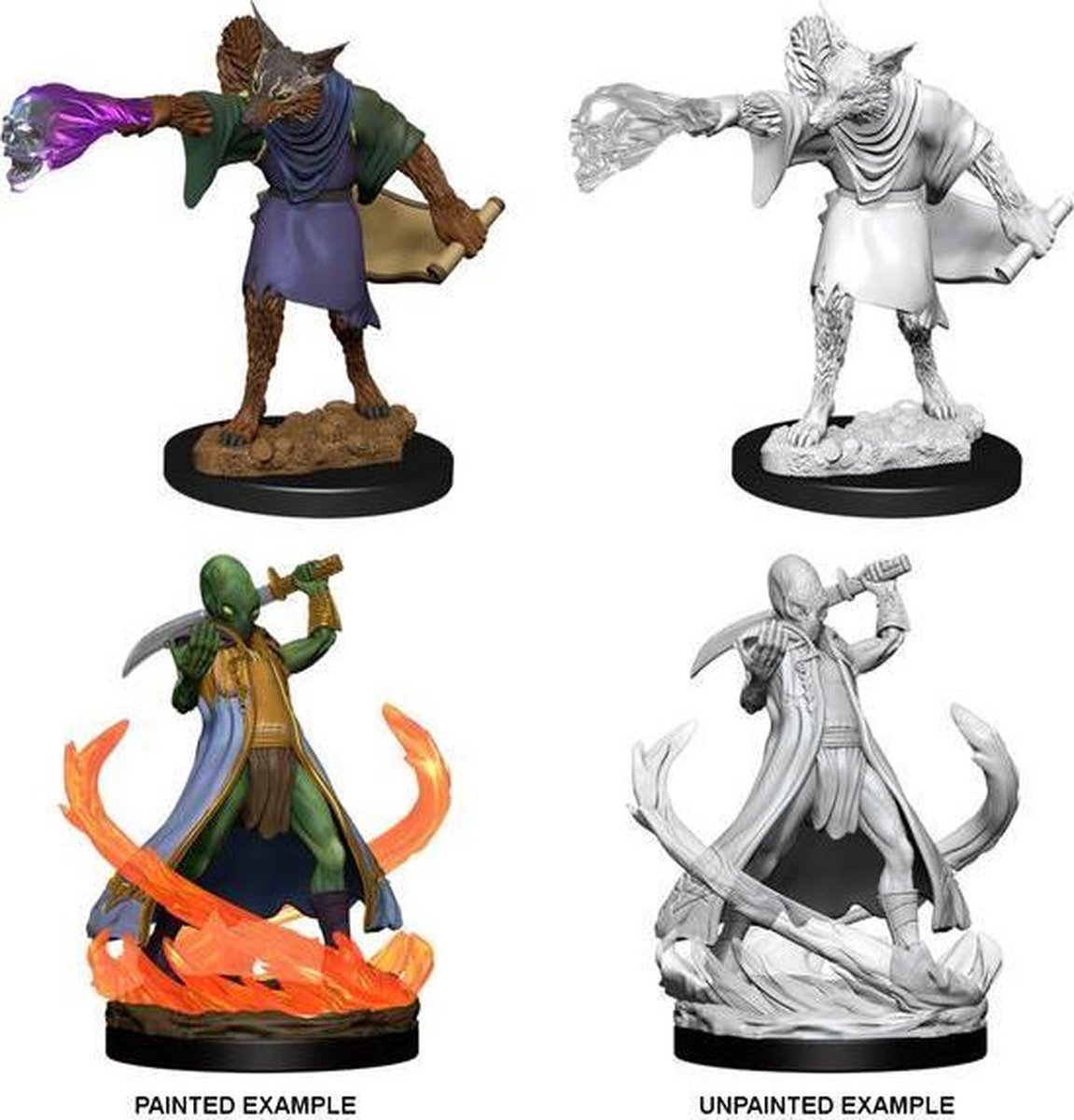 Dungeons and Dragons: Nolzur's Marvelous Miniatures - Arcanaloth and ...