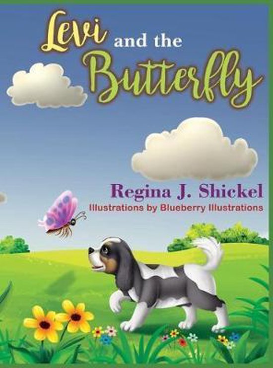 Levi and the Butterfly, Regina J Shickel | 9780578582993 | Boeken | bol.com