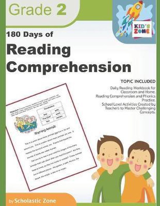 180 Days of Reading Comprehension, Grade 2 | 9781086342956 | Scholastic ...