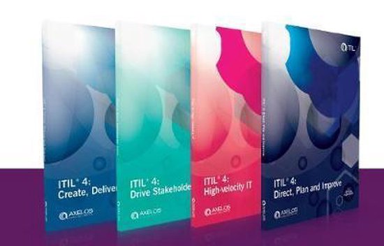 ITIL 4 Managing Professional Pack | 9780113316687 | Axelos | Boeken ...
