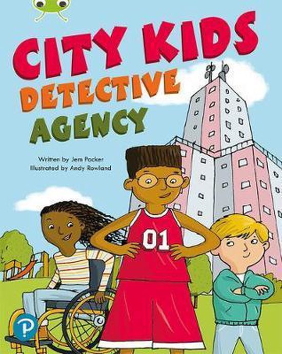 Bug Club Shared Reading- Bug Club Shared Reading: City Kids Detective ...