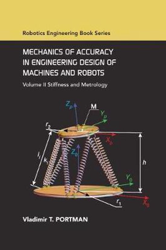 ASME Press Robotics Engineering Book Series- Mechanics of Accuracy in Engineering... | bol.com