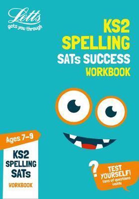 KS2 English Spelling Age 7-9 SATs Practice Workbook, Letts Ks2 ...