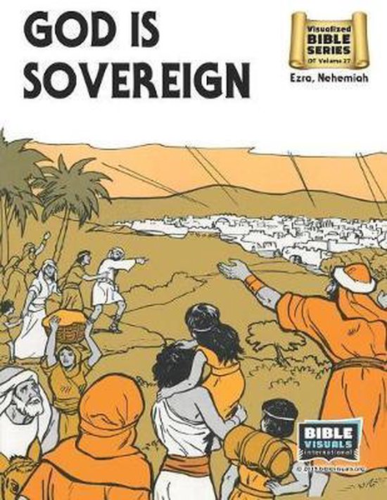 Visualized Bible Flash Card Format- God Is Sovereign, Arlene S ...