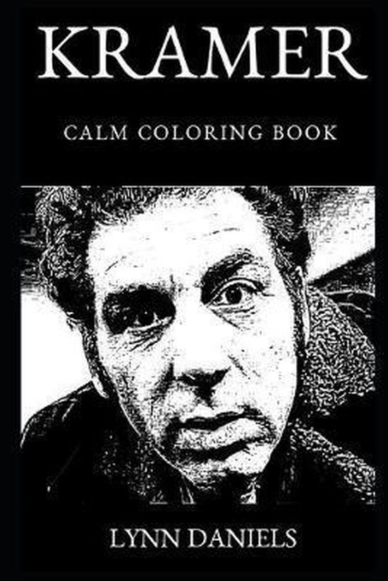 Kramer Calm Coloring Book, Lynn Daniels | 9781687656582 | Boeken | bol.com